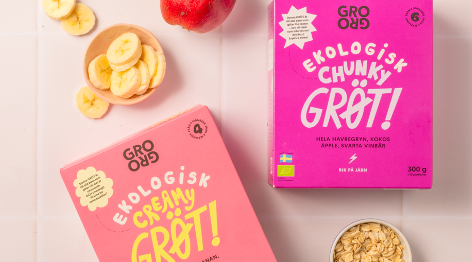 Så förbereder du pulvergröten – GroGro Sverige