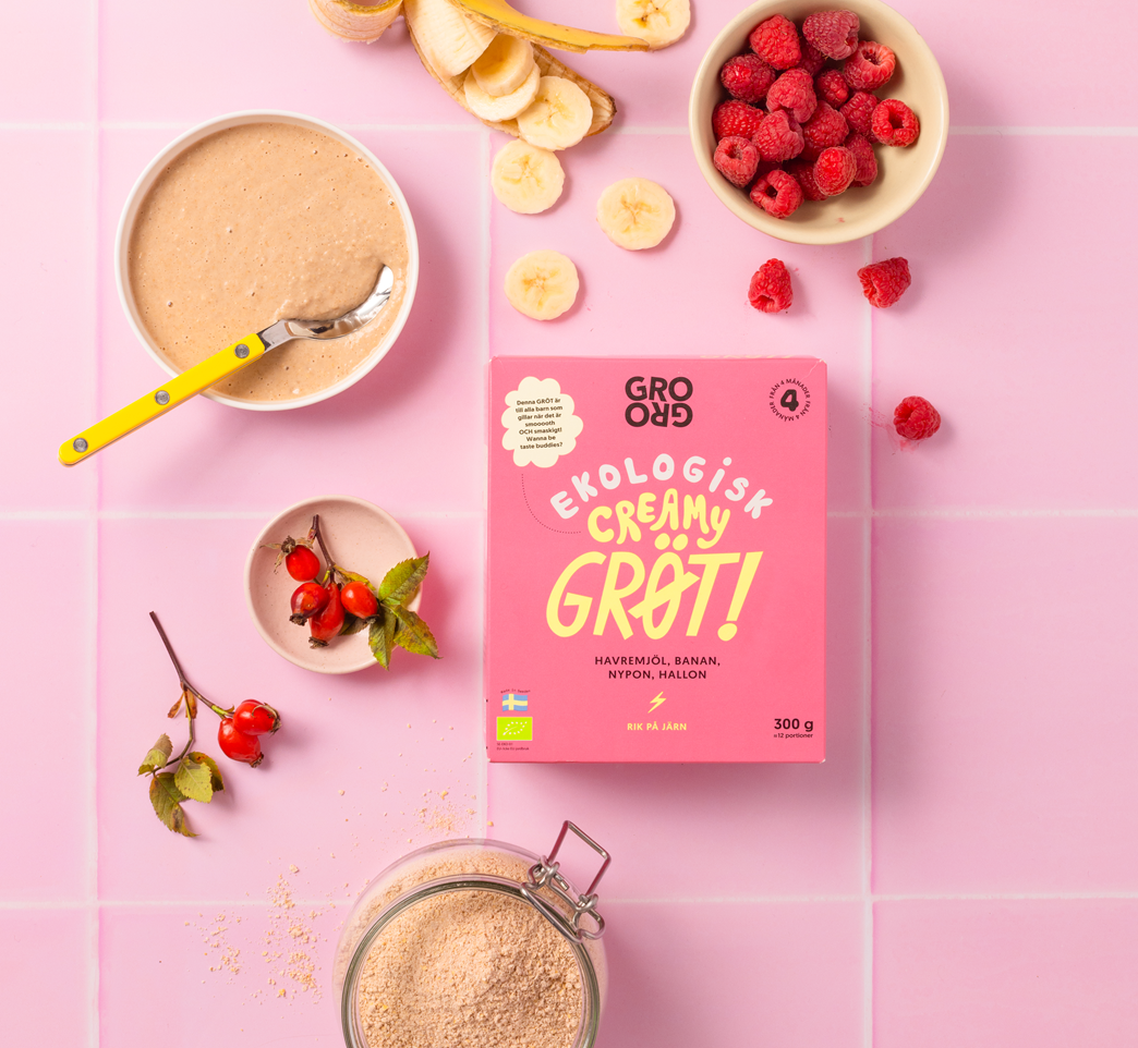 Allt om Creamy Gröt – GroGro Sverige