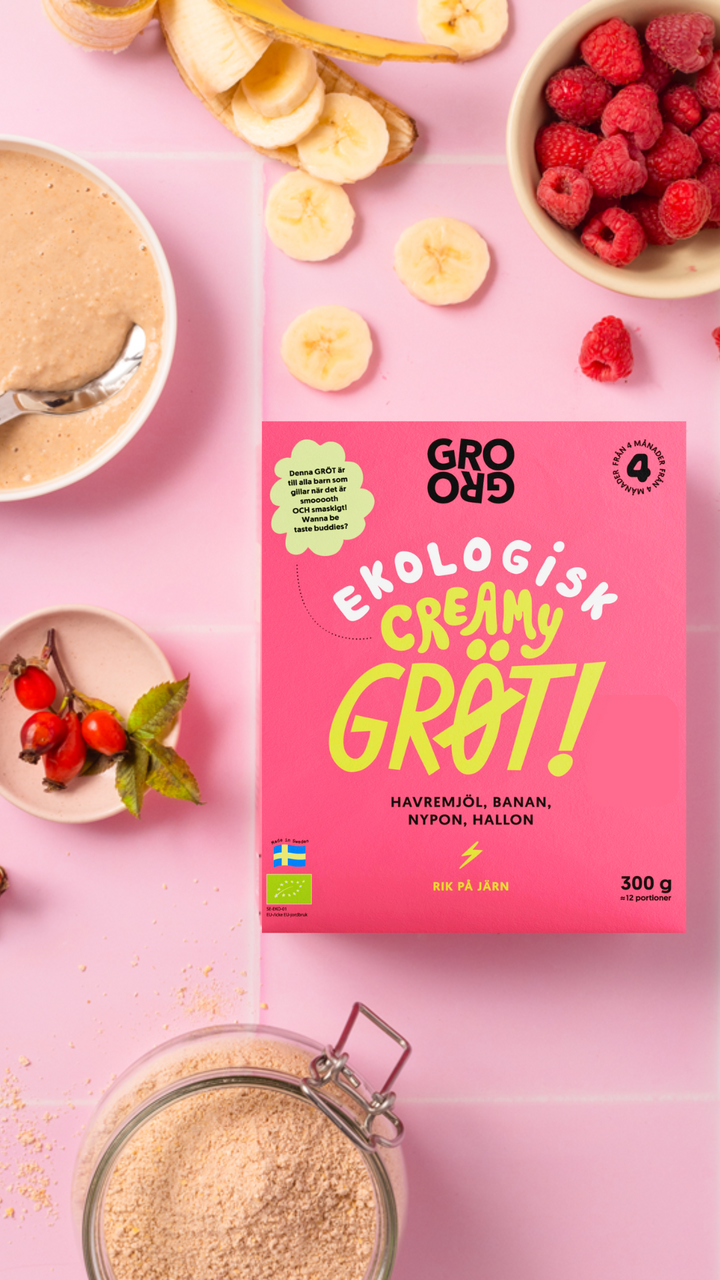 GroGro - Ren matnjutning på språng – GroGro Sverige