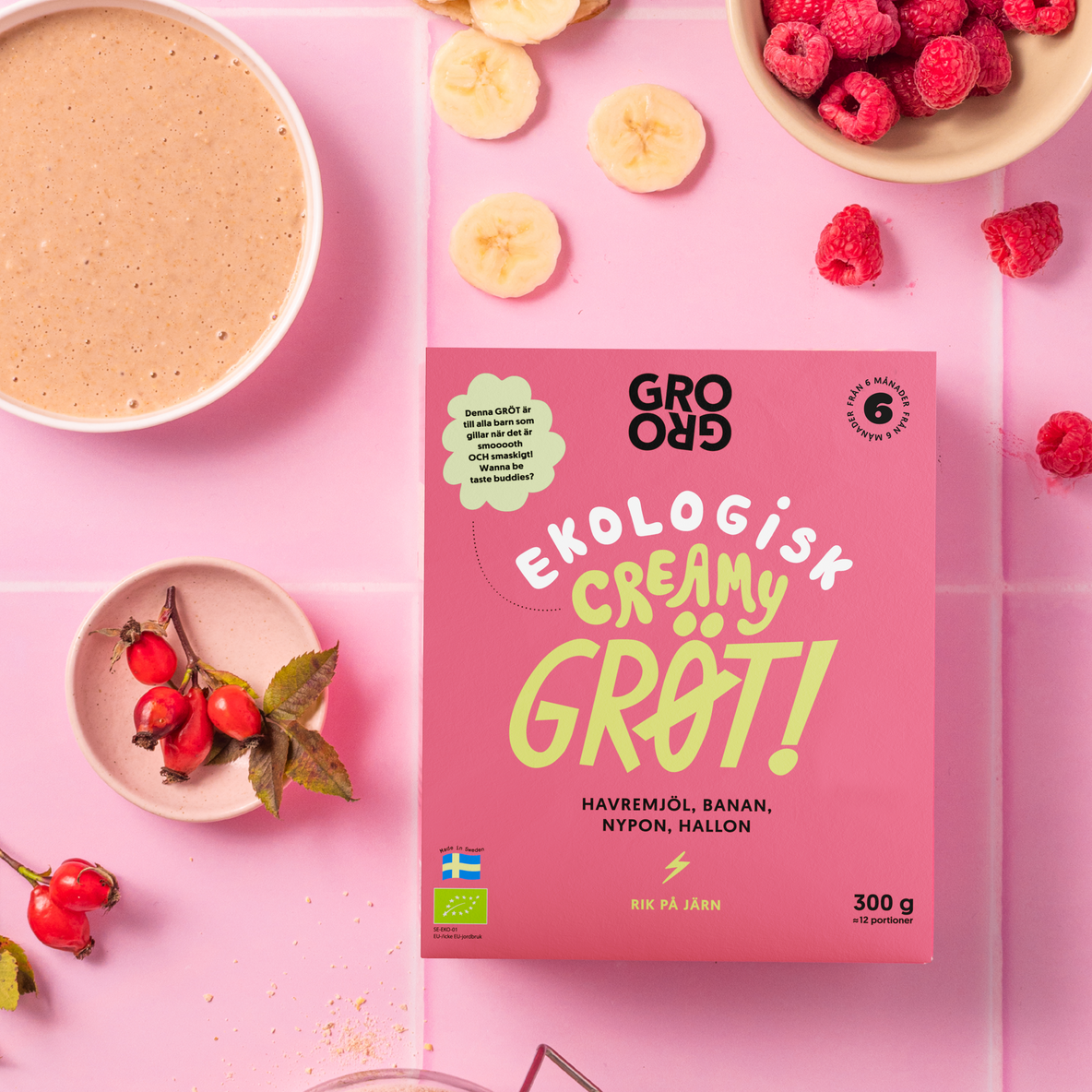 GroGro - Ren matnjutning på språng – GroGro Sverige