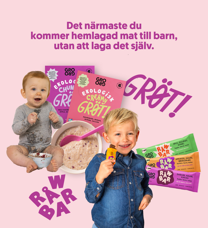 GroGro - Ren matnjutning på språng – GroGro Sverige