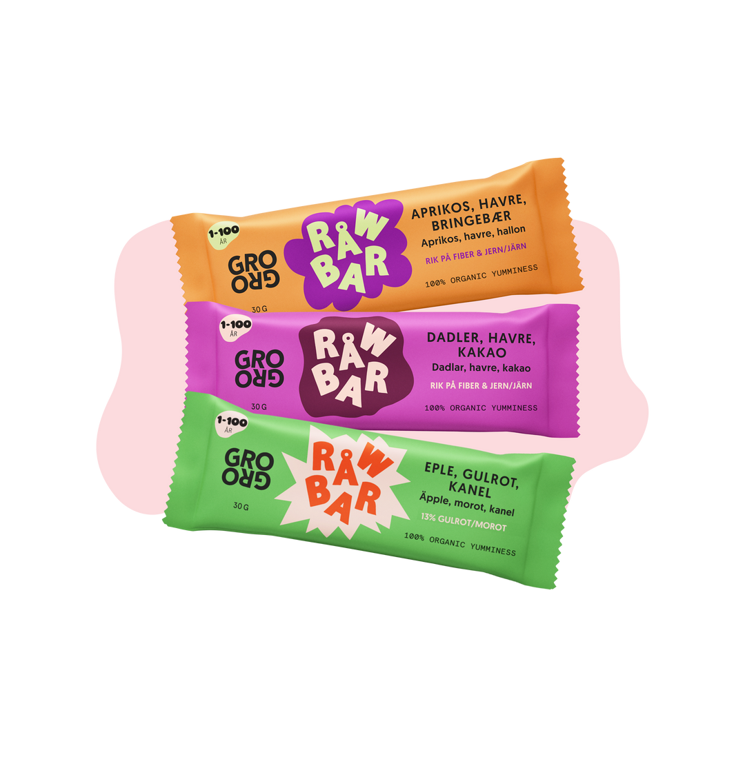 GroGro - Ren matnjutning på språng – GroGro Sverige